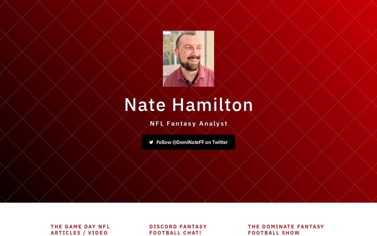 Nate Hamilton